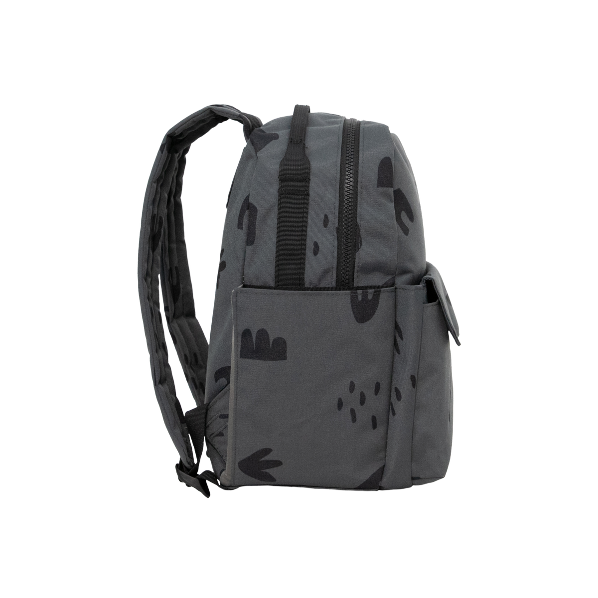 Mini Roo Backpack - Charcoal Doodle – Red Rovr